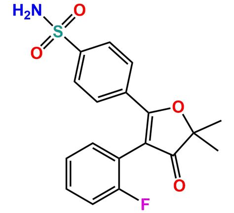 Polmacoxib Impurity 6 Cas No 301693 28 7