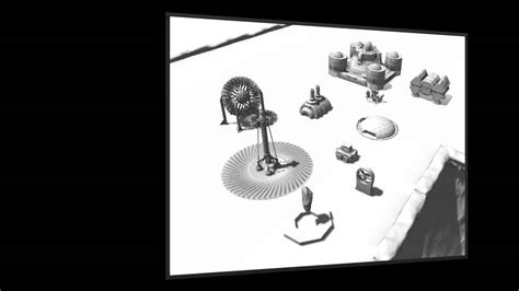 Autotelic Rts Framework ~ Sample Scene Rendering Youtube