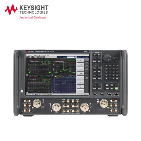 Keysight N5245B PNA X Microwave Network Analyzer Lucore Instruments Precision In Every Wave