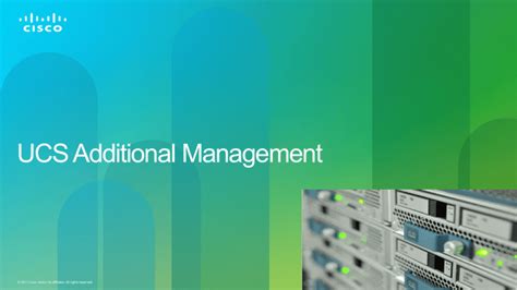 UCS MANAGER Cisco Communities