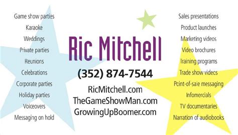 Services Ric Mitchell Professional Dj