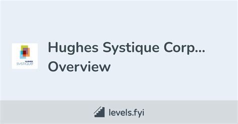 Hughes Systique Corporation Careers Levels Fyi