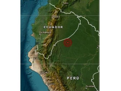 Temblor Hoy En Perú Jueves 25 De Julio Loreto Fue Remecida Por Un
