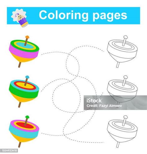 어린이를 위한 교육용 게임 미로를 통과하고 패턴에 따라 소용돌이를 색칠하십시오 4 5세에 대한 스톡 벡터 아트 및 기타 이미지 4 5세 6 7 살 개념 Istock