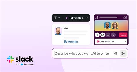 Work With Focus New Ways To Use Ai In Slack To Stay In Flow And Boost Productivity Slack