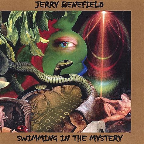 Jerry Benefield Swimming In The Mystery Cd Jpc De