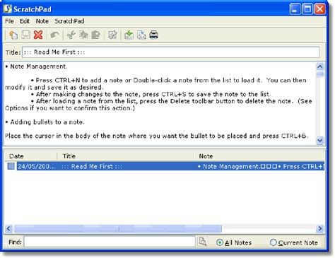 Scratchpad İndir