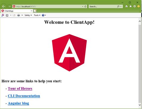 Setting Up Environment For Angular With Net Core And Visual Studio It S All About