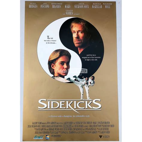 Sidekicks Belgian Movie Poster Store