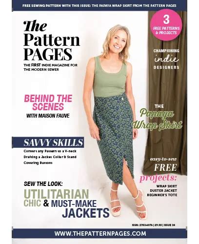 The Pattern Pages Issue 34 2023 Download Magazine Pdf