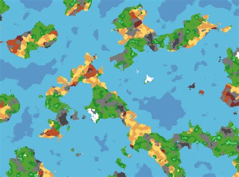 2d Procedural World Generation Using Perlin Noise Maps Rproceduralgeneration