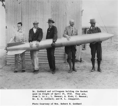A Brief History Of Rocketry Early Rockets To Goddard White Sands
