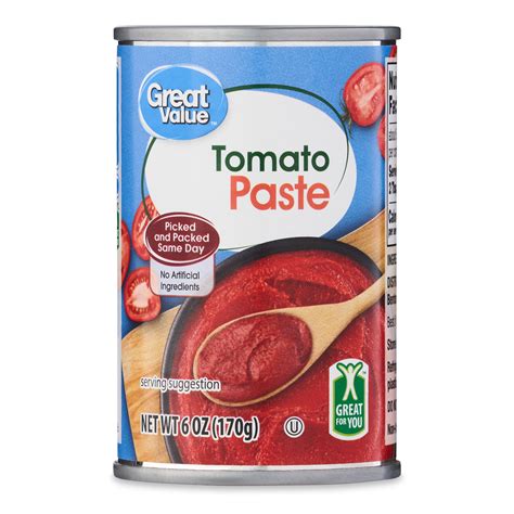 Great Value Tomato Paste Fig App