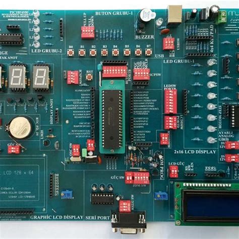 Pdf The Design Of A Test And Development Board For The Training Of