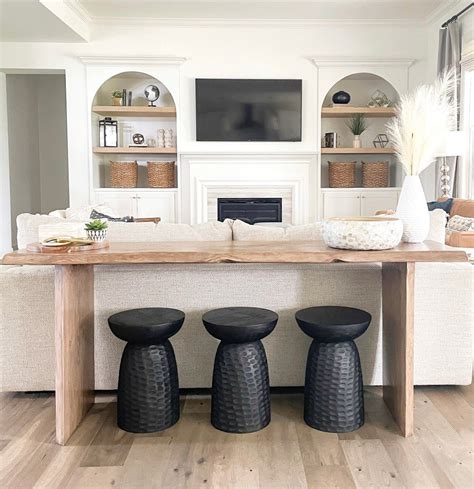 Sofa Table Modern Farmhouse At Marcia Lozada Blog