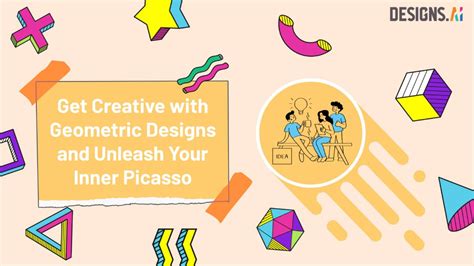 get creative with geometric designs and unleash your inner picasso