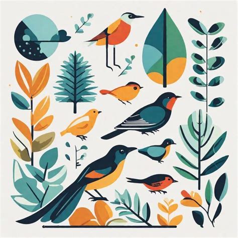 Exploring The Species Spectrum Premium Ai Generated Image
