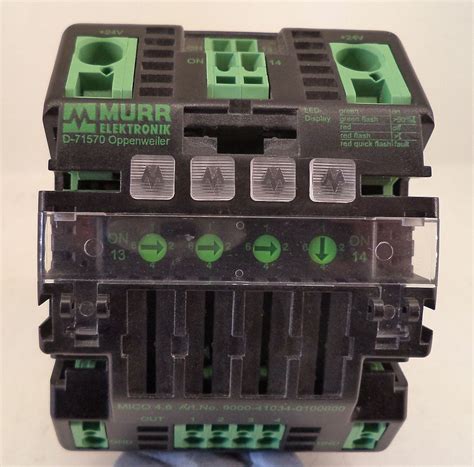 [v] Relais Und Elektronische Sicherung Der Firma Murr