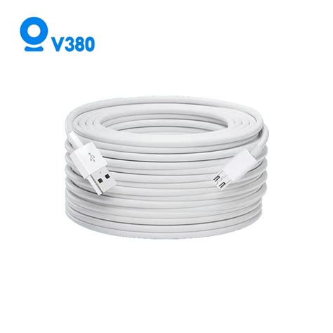 Usb 3m 5m 10m V380 Super Long Durable Android Usb Micro Cable Fast Charging Data Cord Power 1pc