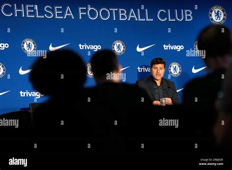Newly Appointed Chelsea Manager Mauricio Pochettino Addresses The Media