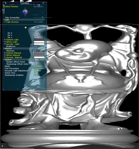 C Automatize Adjustment Of The Shadow Map Projection By Projection The Points Of Interest