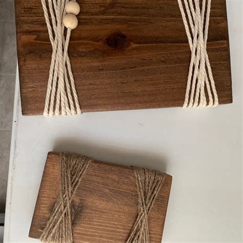 Mini Rustic Frames Wallet Sized Photos Etsy