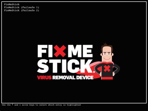 My Computer Is Stuck On A Black Screen FixMeStick Support