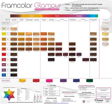 Pantone Color Chart Free Download Create Edit Fill And Print