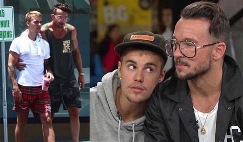 Gossip Justin Bieber And His Spiritual Advisor Are Definitely Not Gay Lovers Cocktails