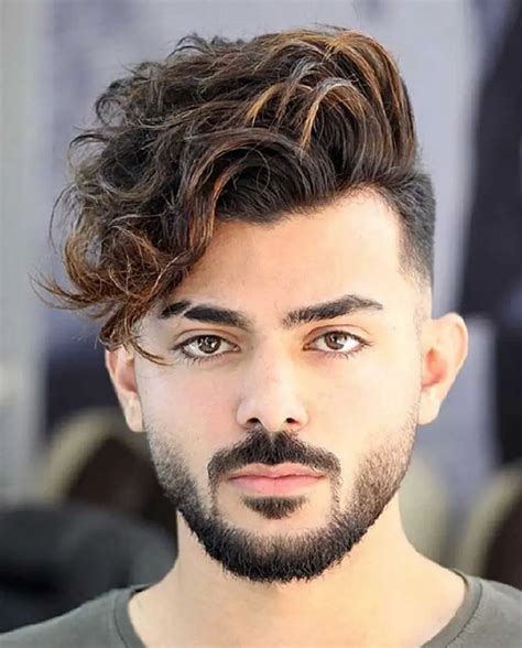 25 Stylish Angular Fringe Haircuts For Men In 2024