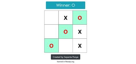 Github Sepantapouyatic Toc Toe Using Reactjs