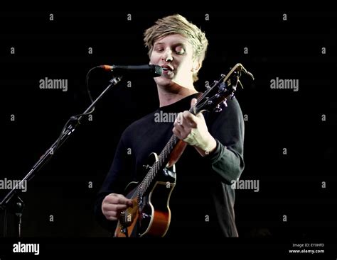 George Ezra Performing Live On Stage At Manchester O2 Apollo Featuring