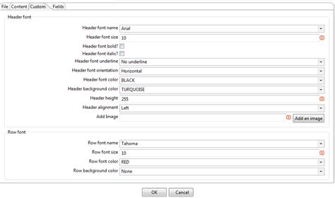 Excel Formatting Font And Style For Header Get Help And Discuss Automationedge Community