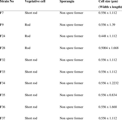 Microscopic Observation Of The Gram Negative Strains Download Table