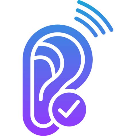 Listener Generic Gradient Fill Icon Freepik