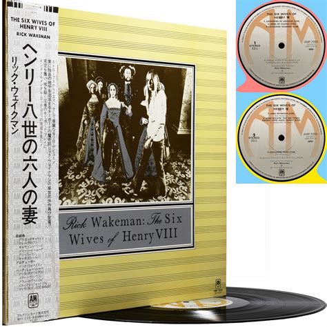 Rick Wakeman The Six Wives Of Henry Viii 12 Vinyl 1973 Rick