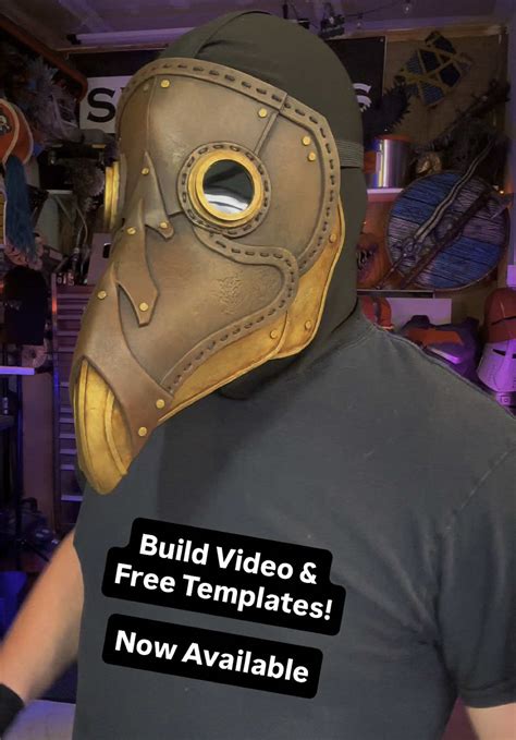 Costuming Guide Plague Doctor Mask Build Tiktok