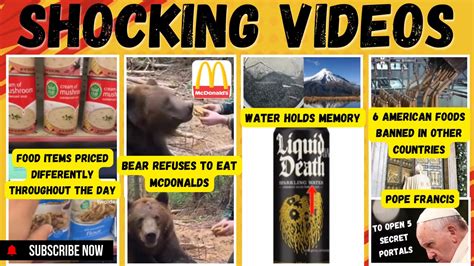 Mind Blowing Compilation Of Shocking Videos