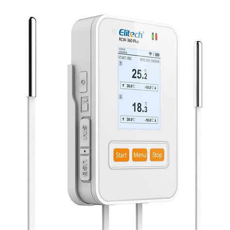 GPRS Remote Monitoring Temperature Data Logger Model RCW 360 Plus Optimum Technologies