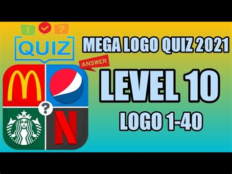 Logo Quiz Level 10 Answers