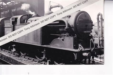 B R Ex Gnr N2 Class 0 6 2t No 69539 Kings X Vintage Image