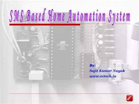 Sms Based Home Automation System Pdf Smartphones Consumer Electronics