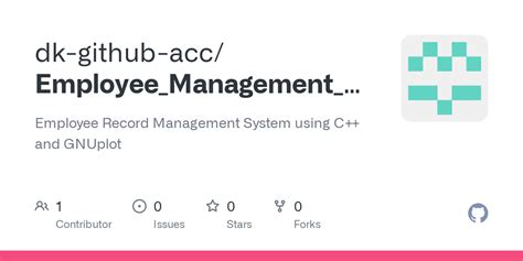 github dk github acc employee management system in cpp employee