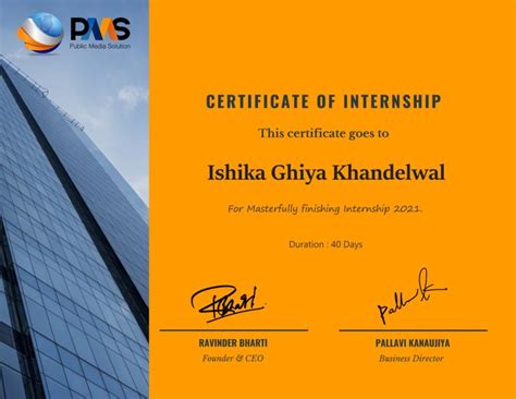 Ishika Ghiya Khandelwal On Linkedin Very Happy To Share That Ive