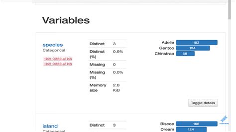 Set Data Dalam Panda Dengan Profilereport Python Dalam Luckytemplates