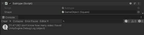 Inheritance In Unity