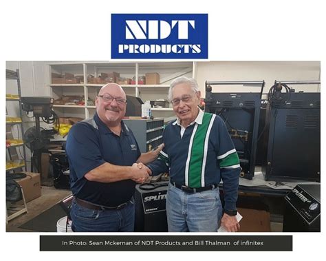 Non Destructive Testing Ndt Products Limited Announces Successful Acquisition Of Infinitex