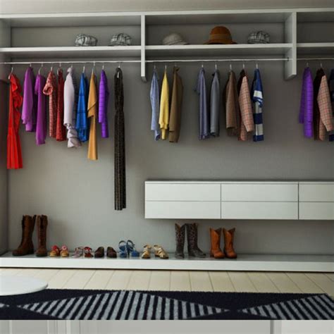 Archmodels Vol 102 3d Models Of Clothes And Wardrobes