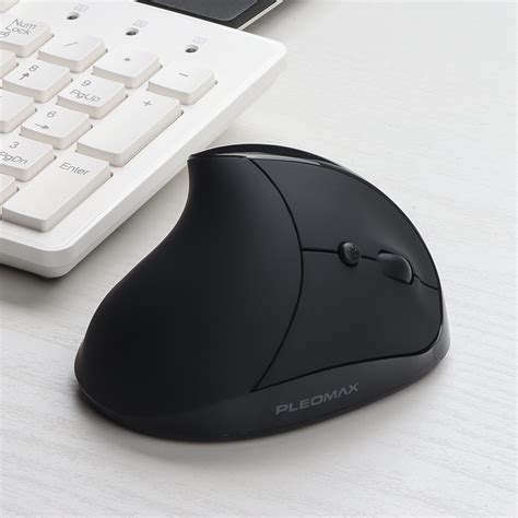 플레오맥스 블루투스and무선 겸용 버티컬 마우스 Moc Vm200 Frisbee