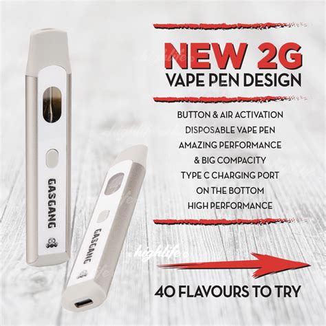 2gram Gas Gang Thc Vape Same Day Delivery In Ottawa